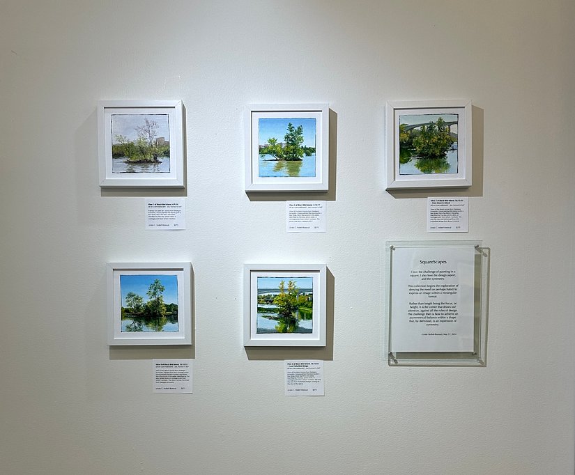 Paintings by American Artist Linda Hollett-Bazouzi - Contemporary ...